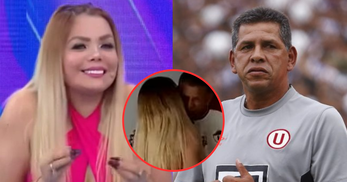 Shirley Cherres asegura que el 'Puma' Carranza "se puso nerviosito" al ...