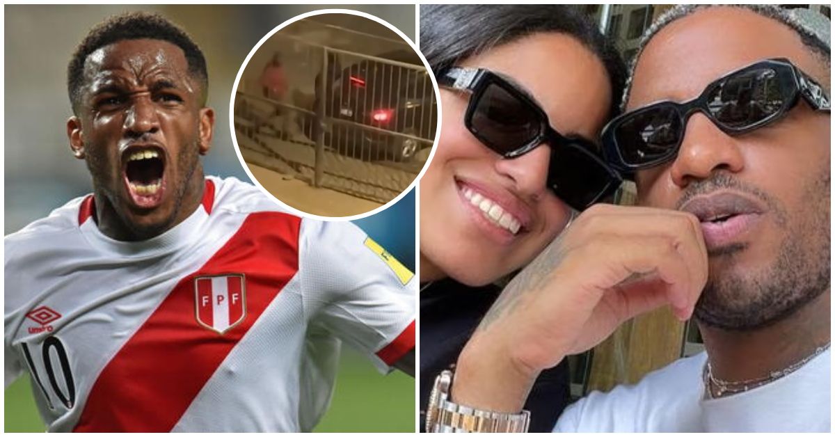 Jefferson Farfán Imágenes Exclusivas Del Asalto Armado Contra La Hija