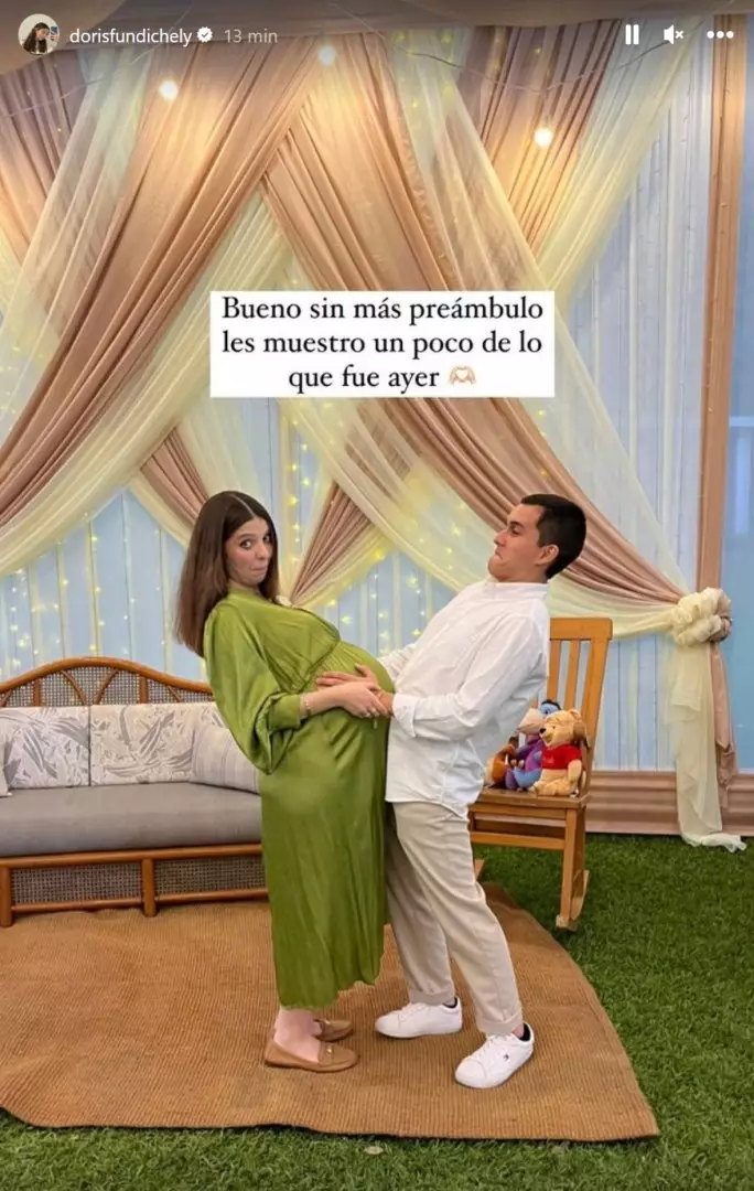 "Parece que tendré quintillizos": Doris Fundichely sorprende al mostrar su pancita a días de dar ...