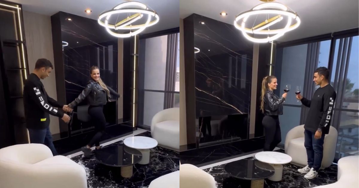 ¡Un nuevo hogar! Alejandra Baigorria y Said Palao estrena lujoso ...