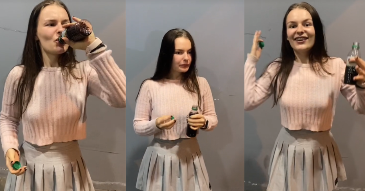 Rusa prueba chica morada por primera vez y queda impactada: "¡Qué sabor ...