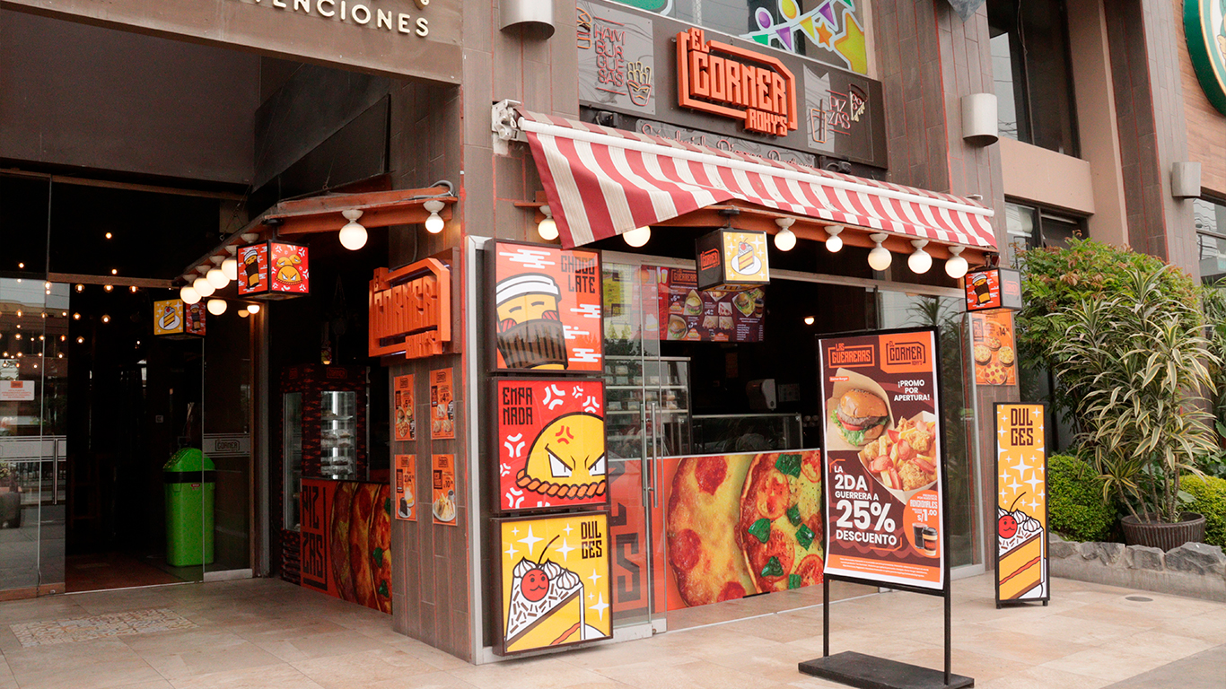 Rokys se adentra en el mercado de las tiendas de conveniencia con la inauguración de 'El Corner'