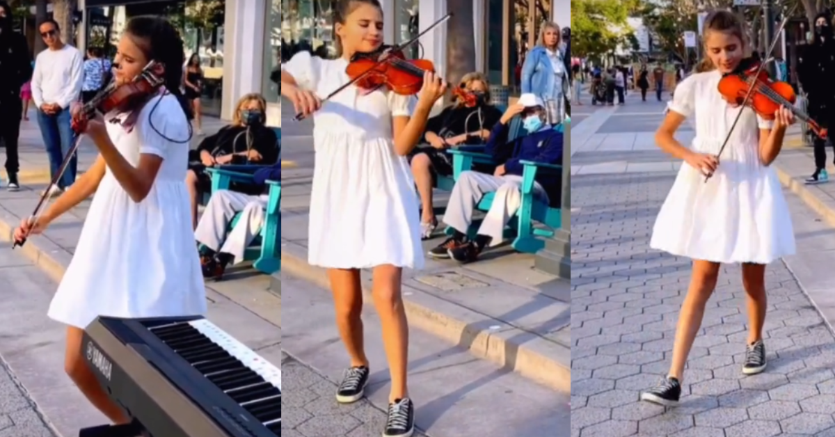 (VIDEO) ¡Impresionante! Joven toca 'El cóndor pasa' en violín y las ...