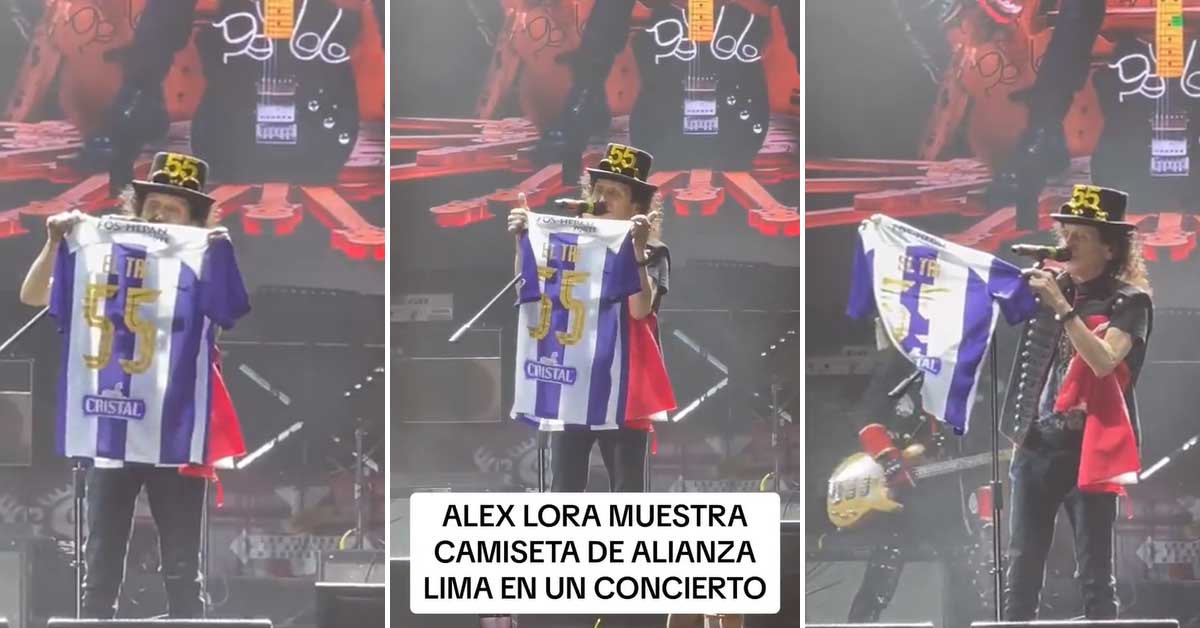 "El más grande, raza": Álex Lora llena de elogios a la camiseta ...