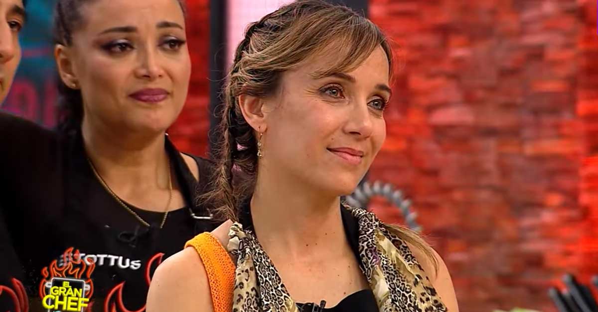 Milene Vázquez es eliminada de El Gran Chef Famosos': "Los llevaré en ...