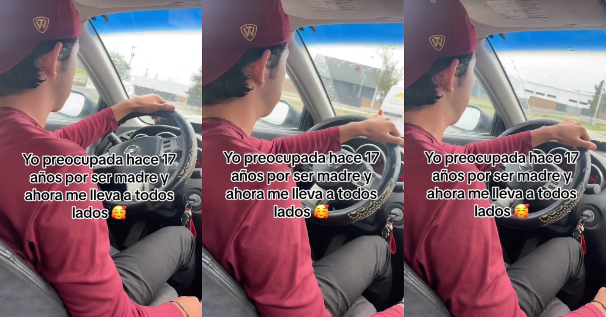 ¡Admirable! Madre se siente orgullosa de su hijo por sus logros: "Ahora ...
