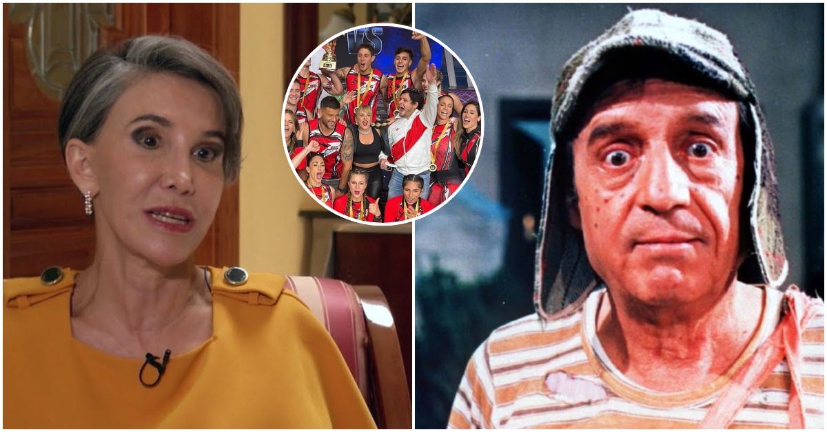 ¿Por qué no se transmiten los programas de 'Chespirito' y qué tiene que ver Florinda Meza? Esto ...