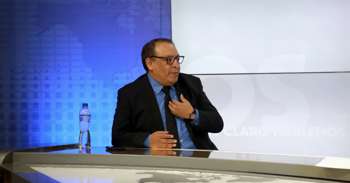 Gustavo Gutiérrez Ticse responde a Ricardo Morán: No era urgente que ...