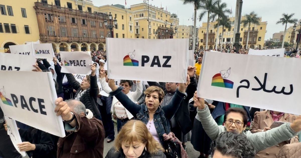 Piden la paz entre Israel y Palestina: Cristianos, judíos y musulmanes ...
