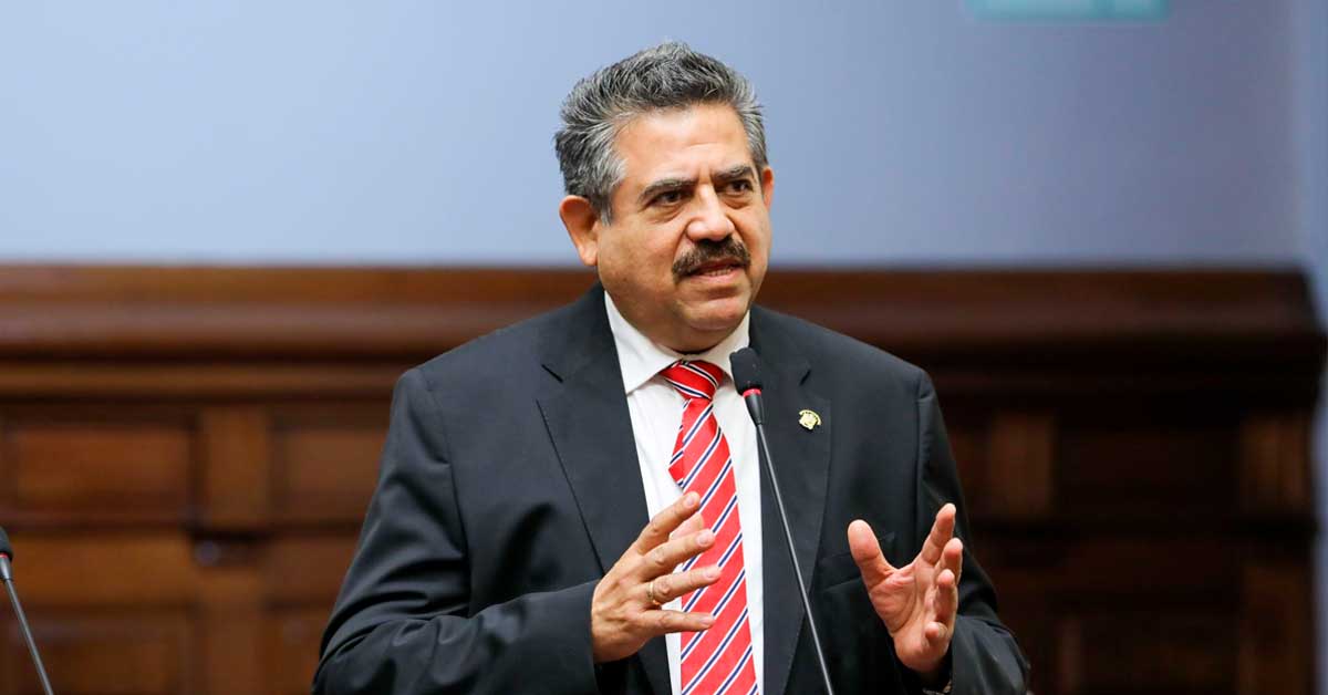 Manuel Merino: ¡Increíble! Fue presidente por 5 días y ahora tiene 10 ...