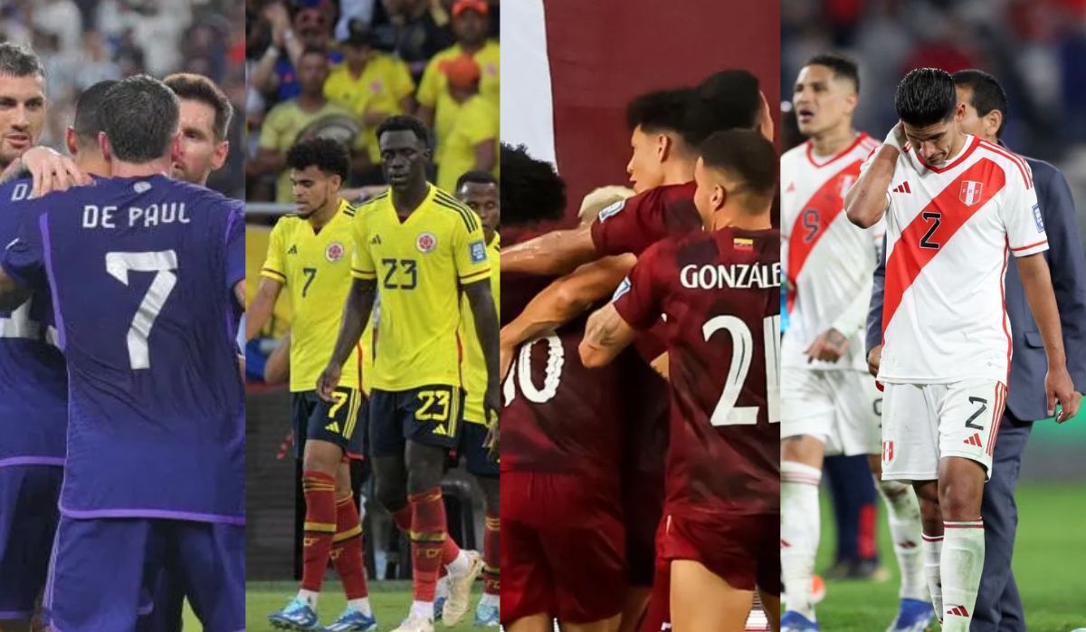 Eliminatorias 2026: ¿en que posición de la tabla se ubica la Selección ...