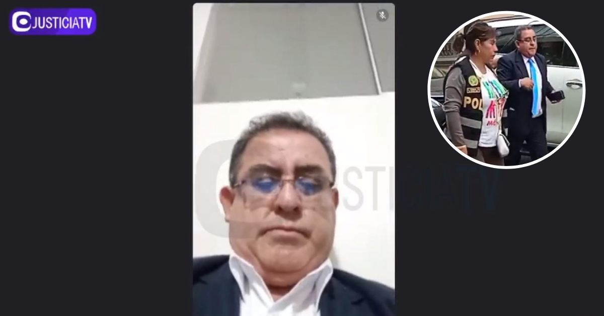 Luis Picón: PJ dictará sentencia en su contra por negociación incompatible y colusión el 3 de ...