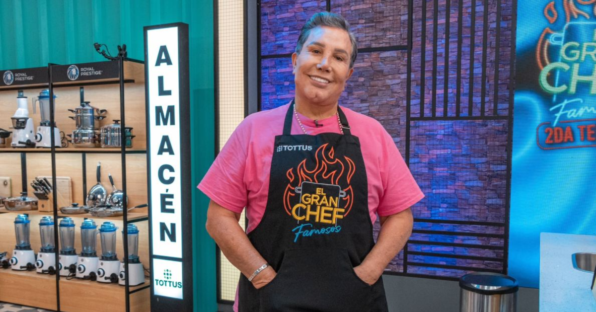 Jimmy Santi revela cuánto recibió por participar en El Gran Chef ...