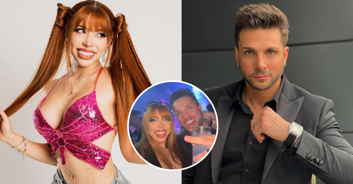 ¿Nicola Porcella ya tiene novia en México? Actor es captado bailando con reconocida influencer ...