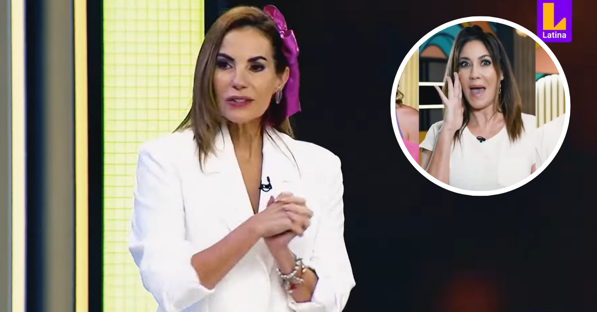 ¡Noche de sentencia! Karina Calmet reemplazará hoy a José Peláez en 'El ...