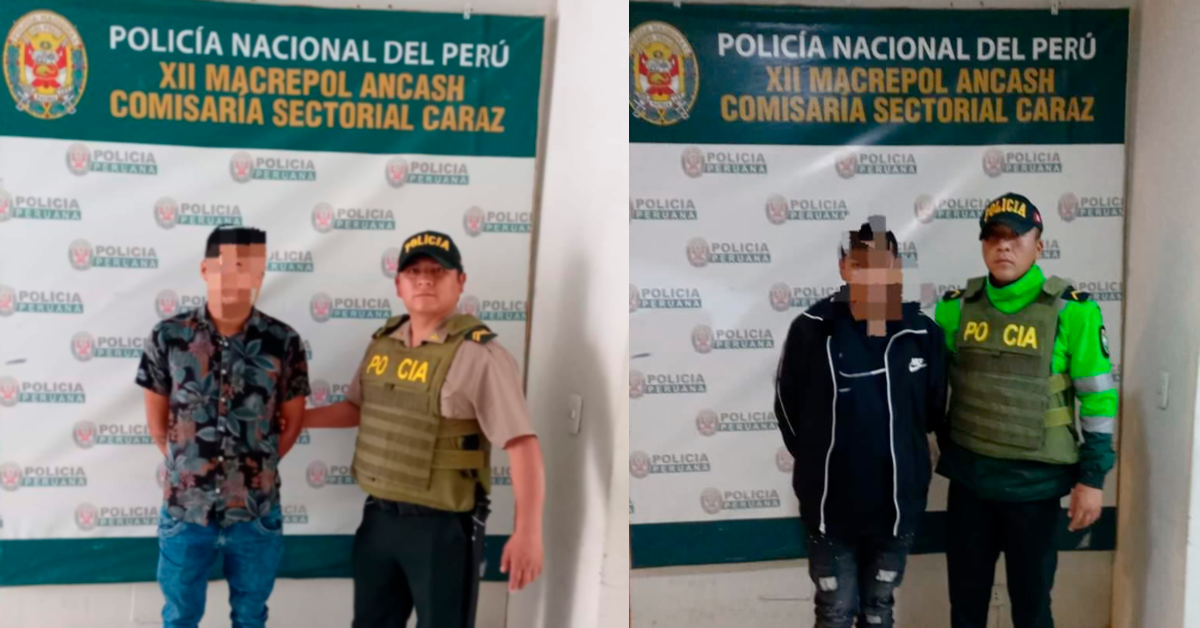 Caraz Dictan Prisión Preventiva A Dos Sujetos Acusados De Robar A