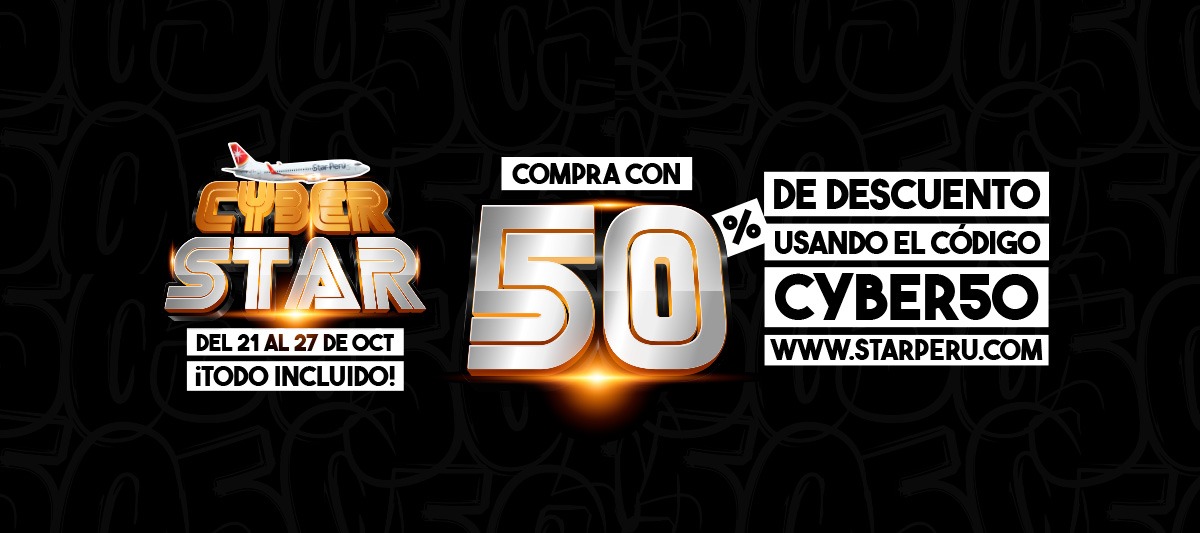 Inicia el CyberStar de aerolínea Star Perú - Exitosa Noticias