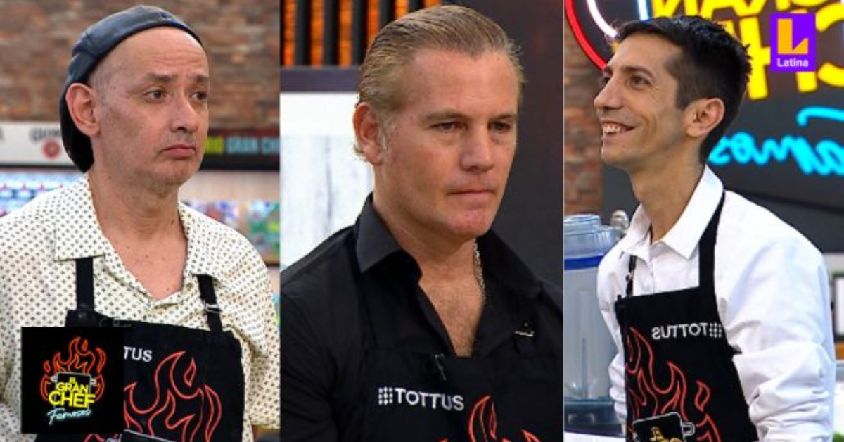 'El Gran Chef Famosos': Christian Ysla, Renato Rossini y 'Flaco' Granda ...