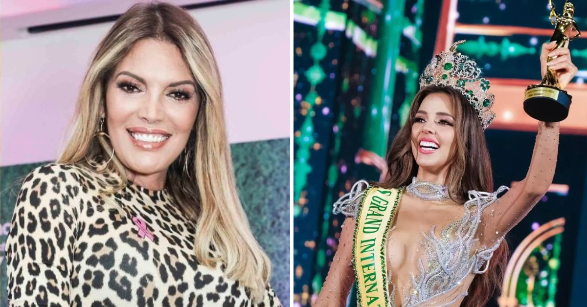 Luciana Fuster: Jessica Newton rompe en llanto tras coronación de ...
