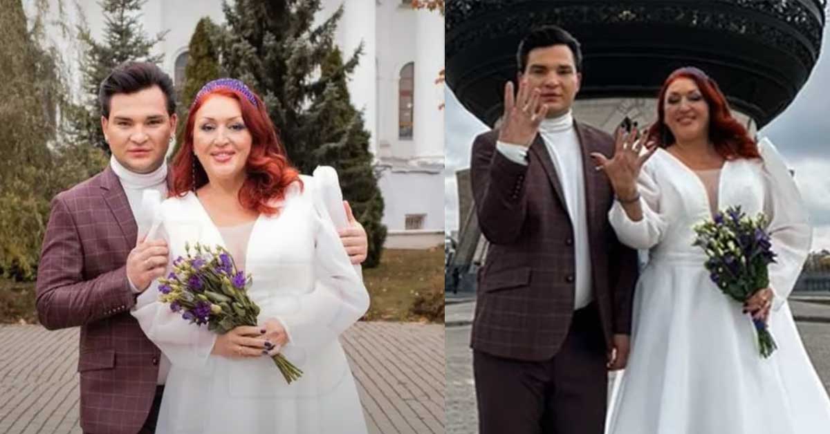 Mujer Se Casa Con Su Hijo 31 Años Menor Nuestra Relación Es Perfecta