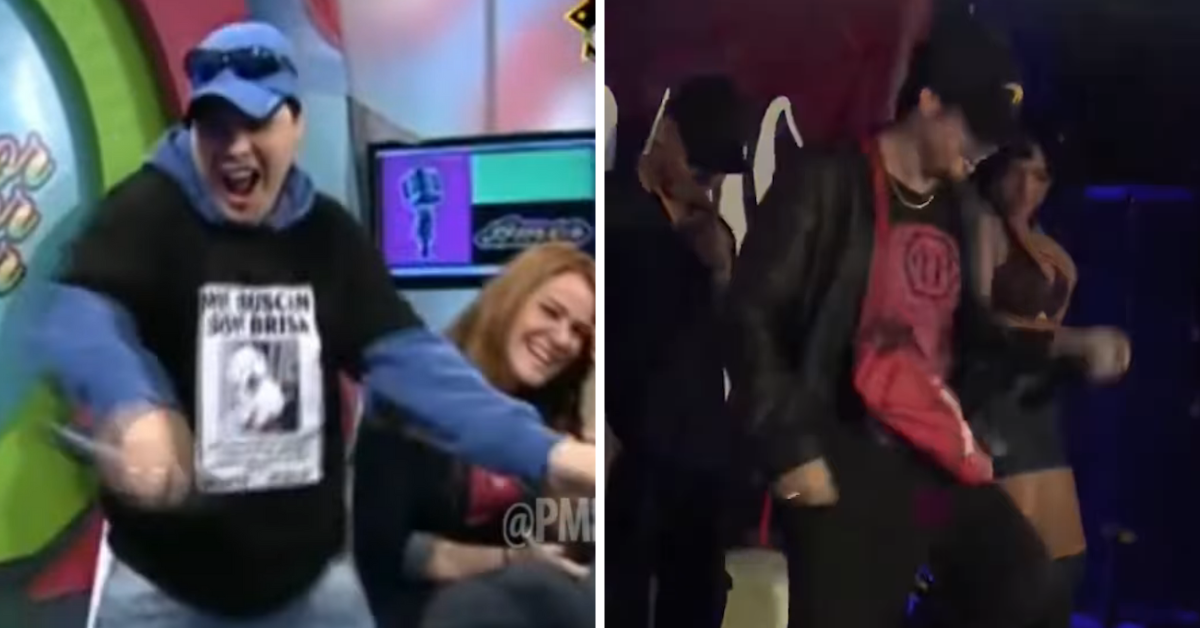 (VIDEO) ¿El regreso de Andy V? Expareja de Susy Díaz recrea su inolvidable baile en evento ...