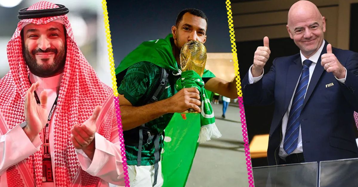 ¡Oficial! La Copa del Mundo 2034 se disputará en Arabia Saudita ...