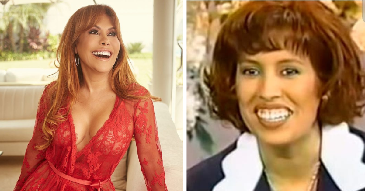 Magaly presume su presencia en TV sin hacerse muchos 'arreglitos': "Mi cara no era la de una ...