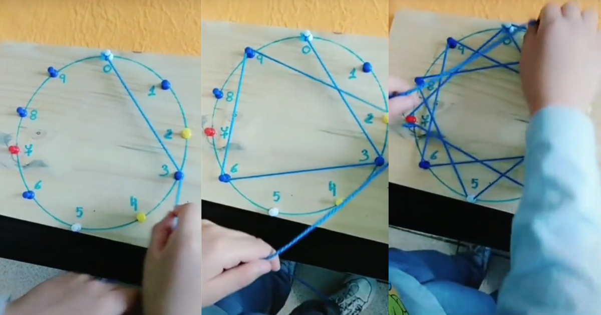 Niño sorprende al multiplicar la tabla del 3 con singular método sobre ...