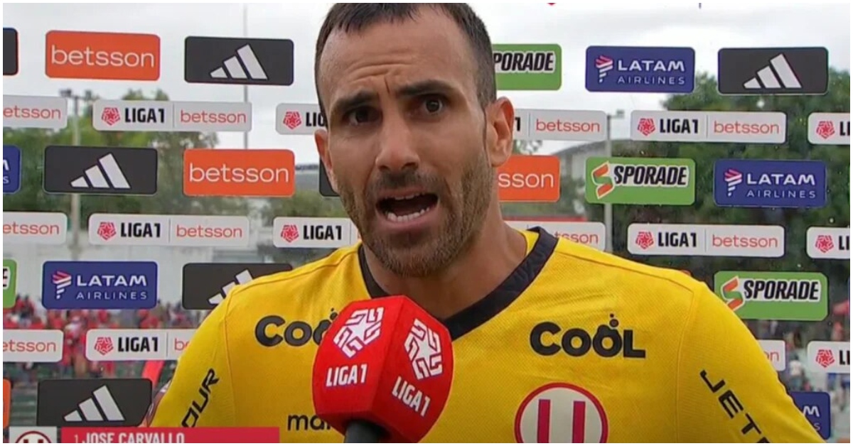 Carvallo arremete duramente contra Alianza Lima tras la primera final ...