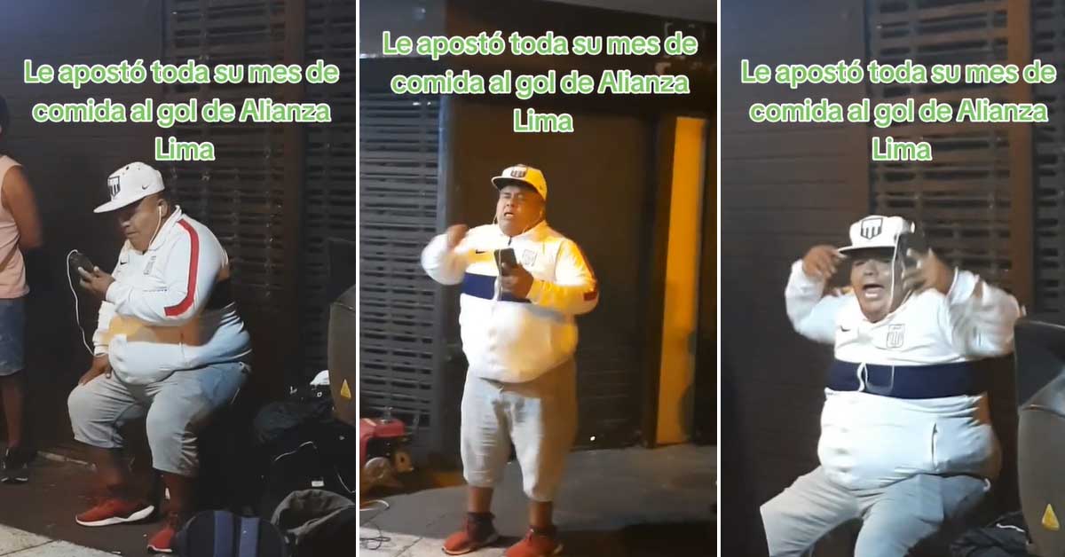 Mayimbú apostó todo su dinero a Alianza Lima en la primera final ...
