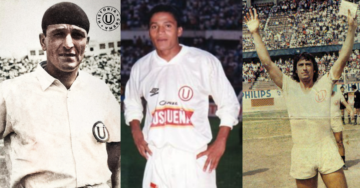 Universitario de Deportes: Conoce a los 10 jugadores que hicieron ...