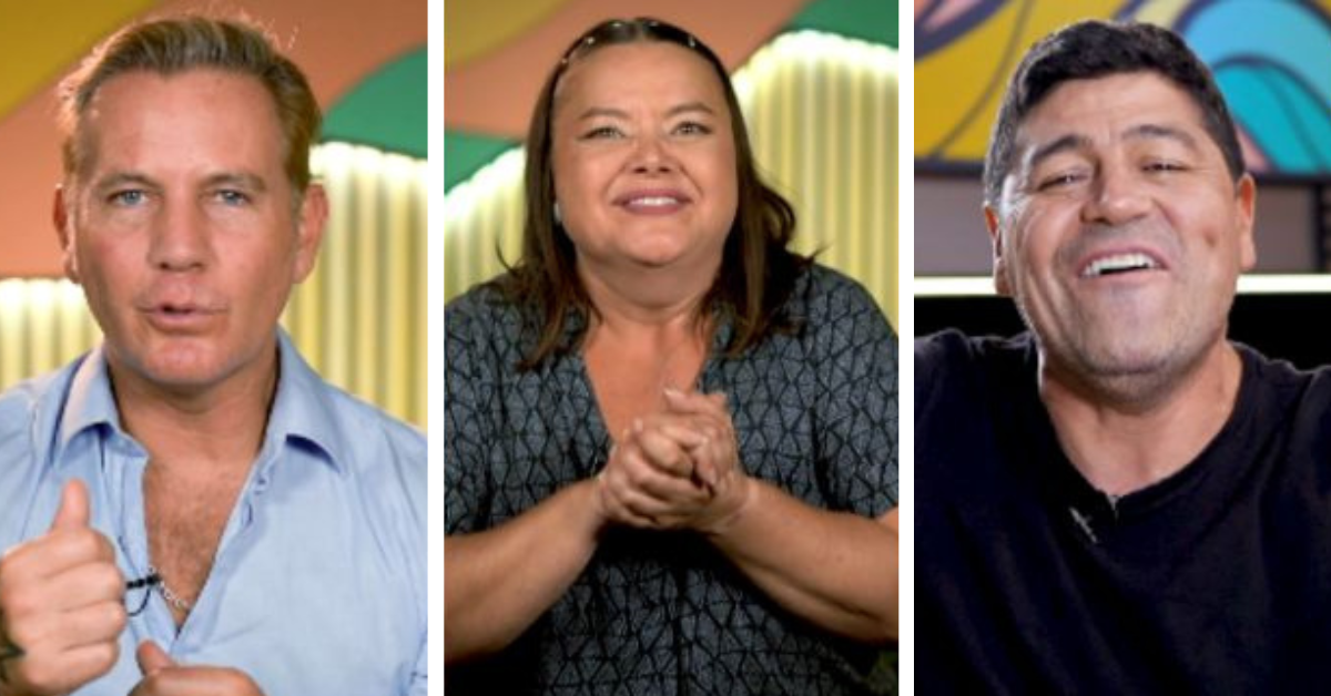 'El Gran Chef Famosos': Renato Rossini, Claudia Berninzon y 'Checho ...
