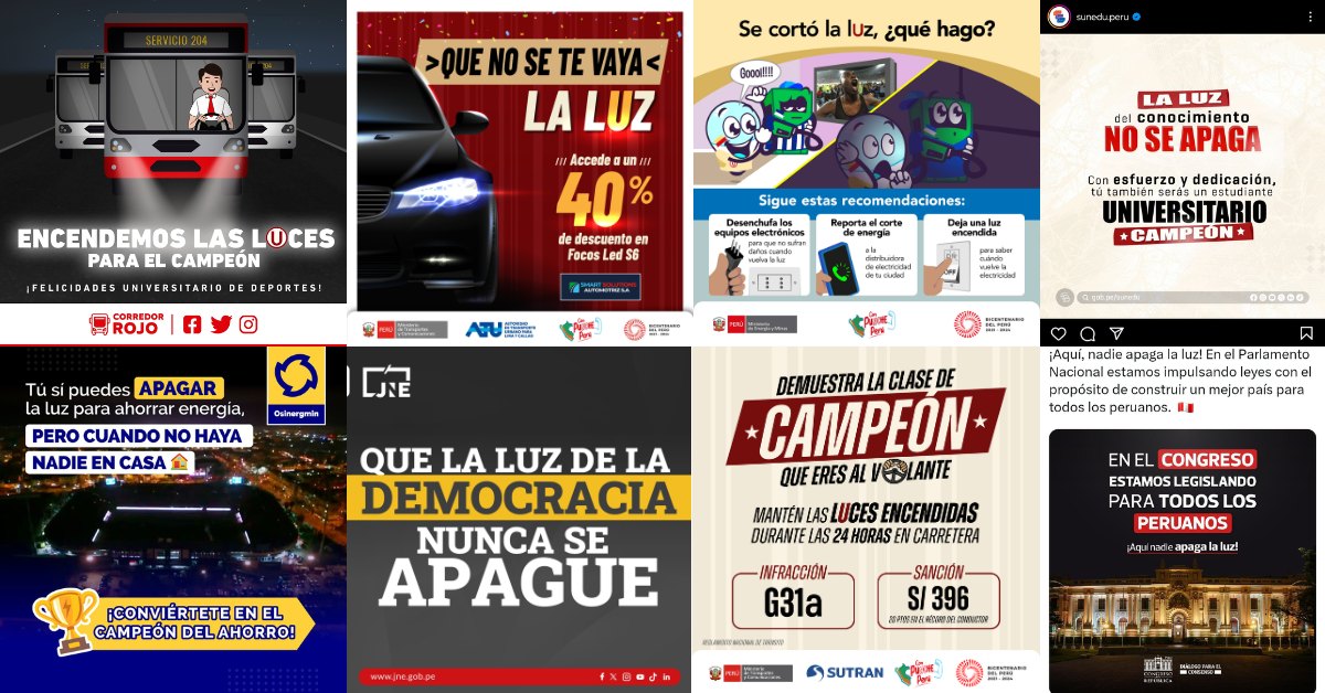 Apagón En Matute Todos Los Memes De Los Organismos Del Estado Sobre