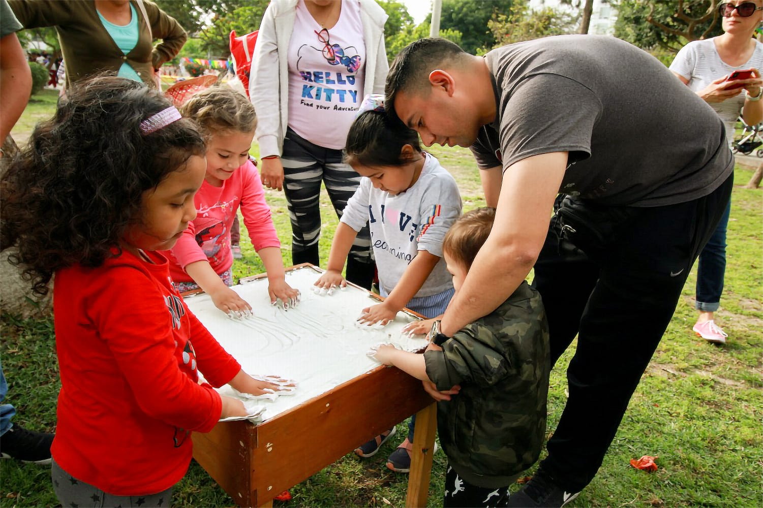 Más de cien niños expondrán sus obras en el "Arte al Parque"