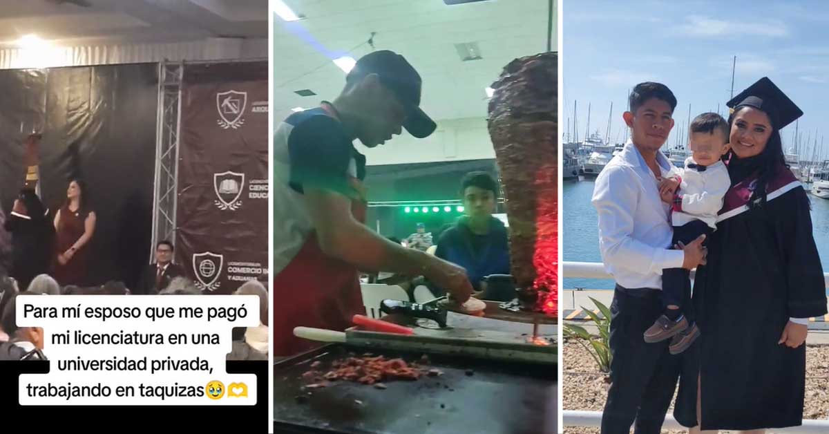 Joven Paga La Universidad De Su Esposa Vendiendo Tacos Un Acto De Amor