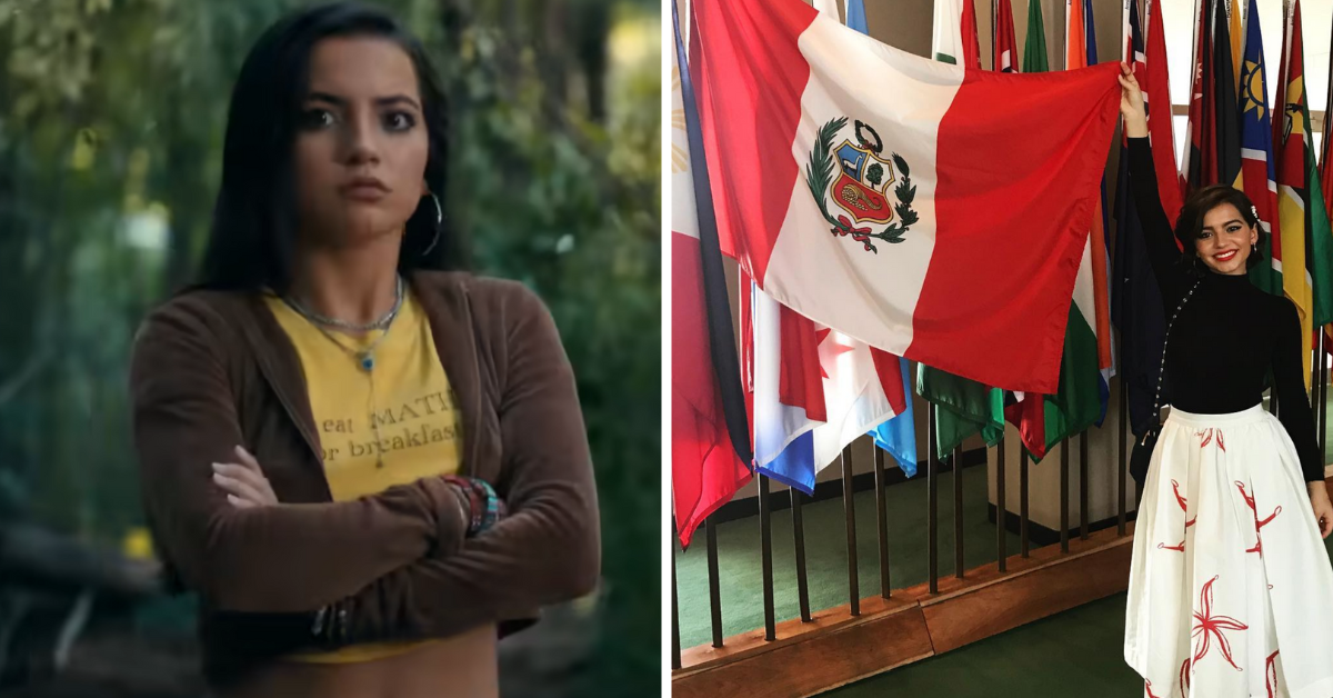 'Madame Web': Conoce a Isabela Merced, la peruana que tendrá un ...