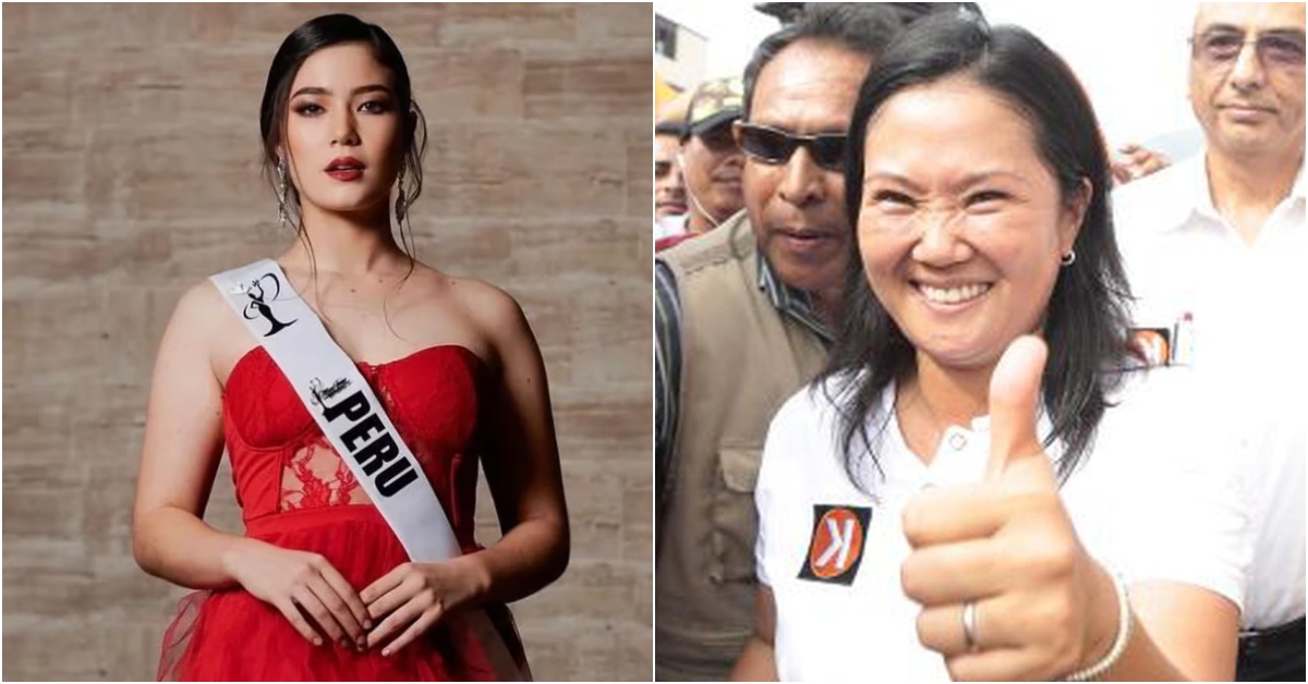Kyara Villanella brilla en el escenario de Miss Teen y dedica su triunfo a Keiko Fujimori: "Mamá ...