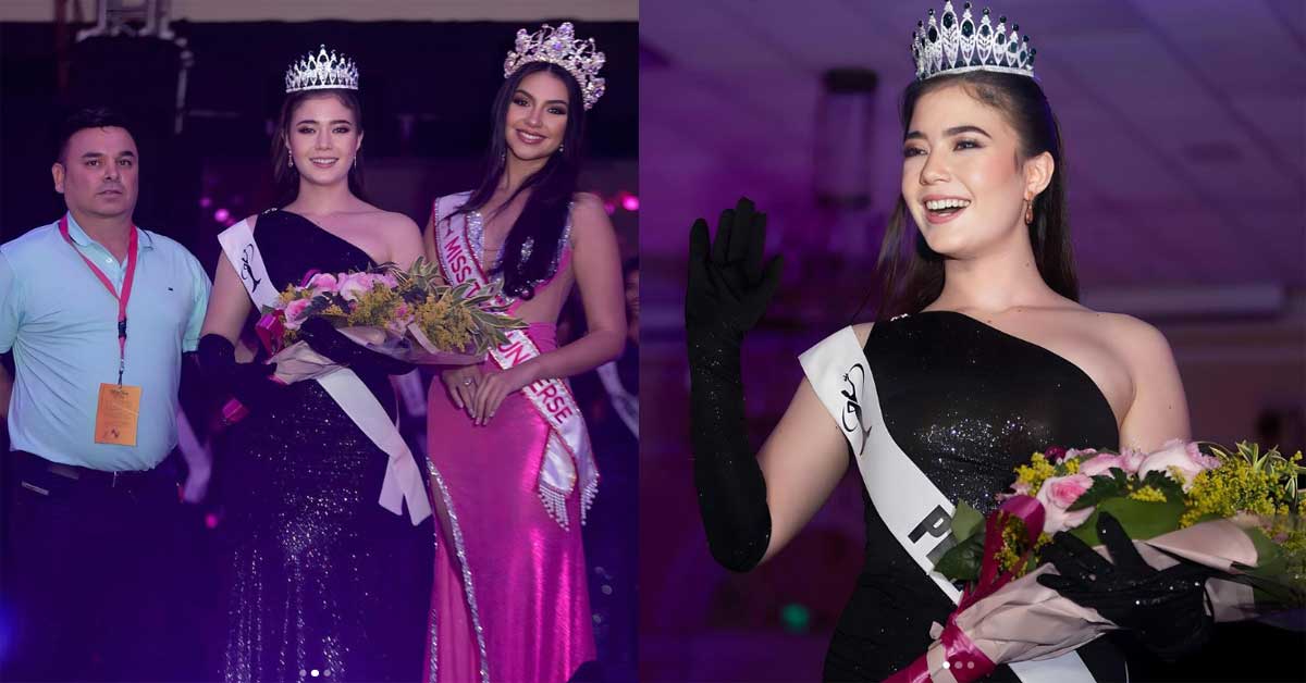 ¡Glamorosa! Kyara Villanella es coronada por Mejor Pasarela en el Miss Teen Universe