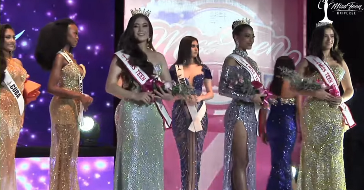 ¡Gracias reina! Kyara Villanella no logró ganar la corona del Miss Teen Universe 2023, ¿en qué ...