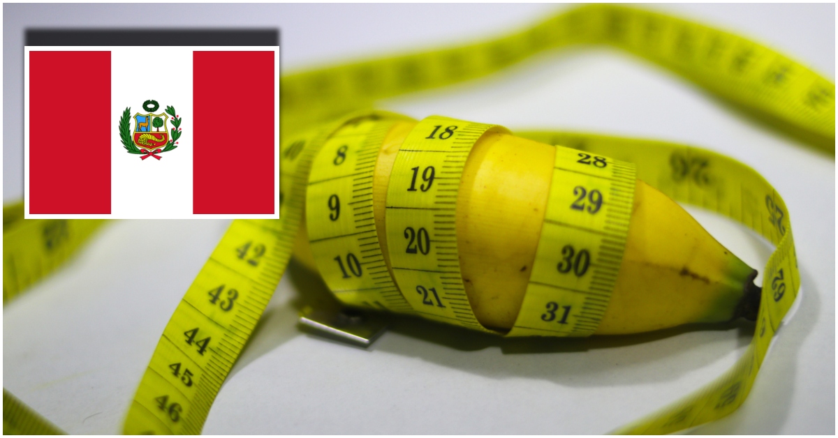 ¿Cuál es el verdadero tamaño del pene en Perú? Esto afirman los ...