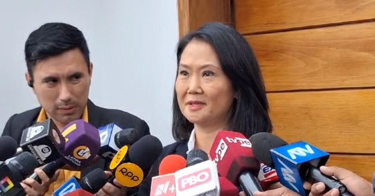 Keiko Fujimori Pide La Libertad De Su Padre Alberto Fujimori El Tc Ha