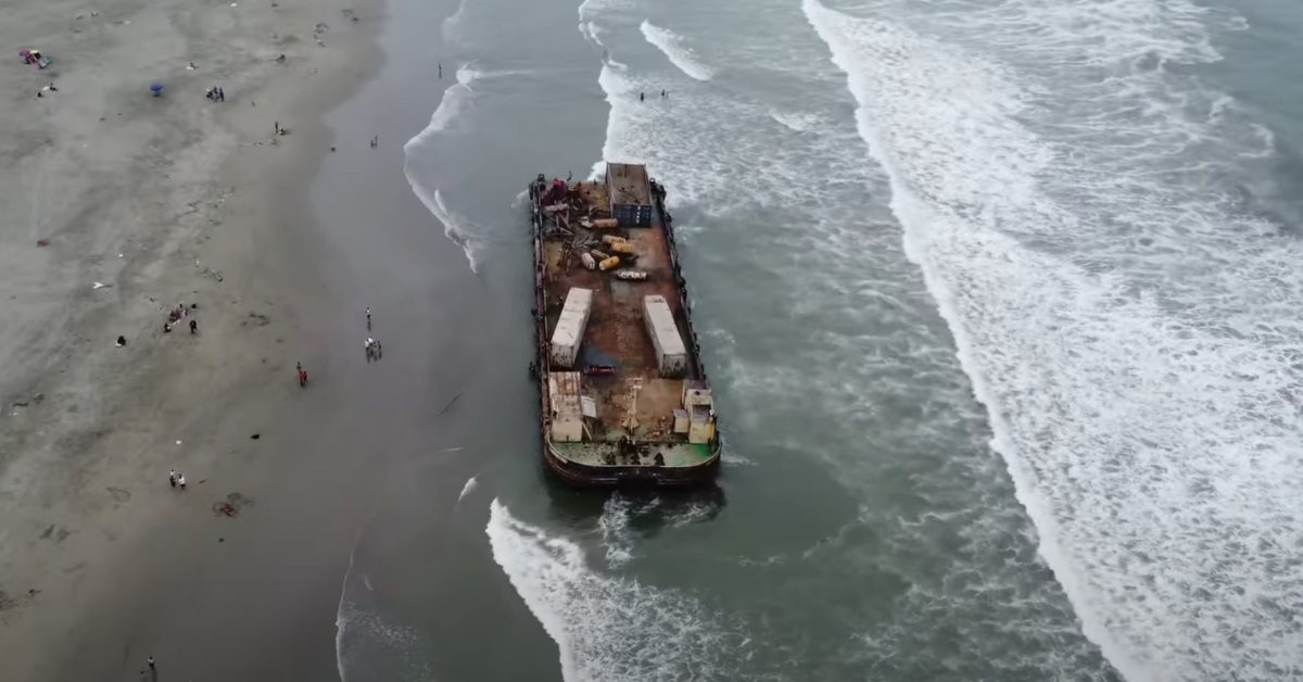 'Barco fantasma' de Ventanilla: Youtuber muestra cómo luce el interior del navío ¿Lo visitarías ...