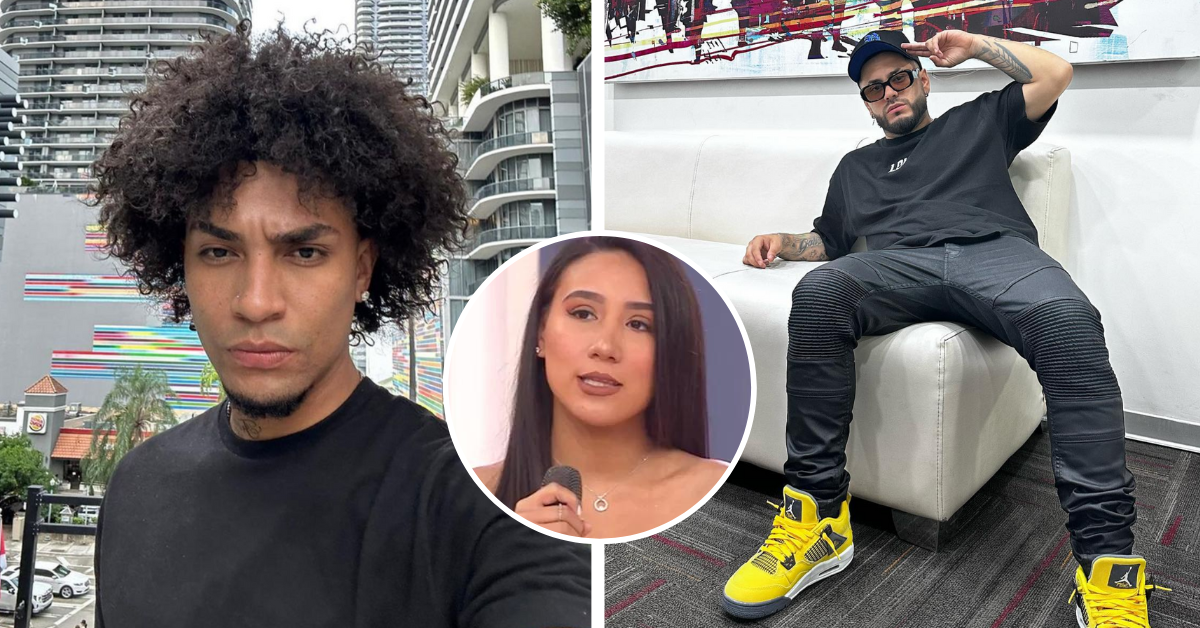 ¡Agárrate Samahara! Youna reta EN VIVO a Bryan Torres para hablar "de ...