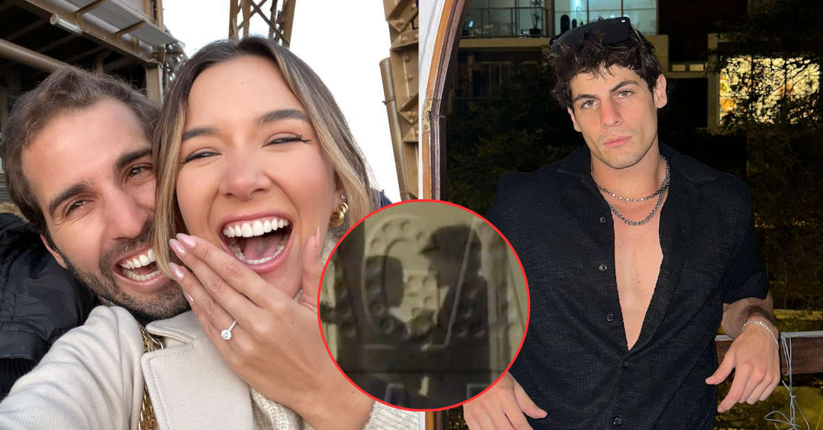 (VIDEO) ¡Ampay! Ale Fuller y Renato Rossini Jr. son captados besándose ...