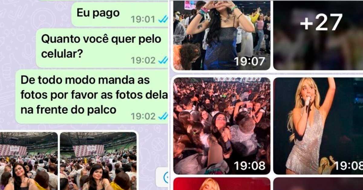 Hombre Le Roba Celular A Chica Y Le Devuelve Sus Fotos Del Concierto De