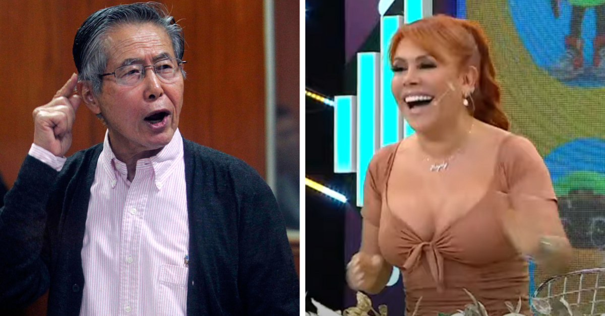 Magaly Medina a favor de liberación de Alberto Fujimori: "Una Corte IDH ...