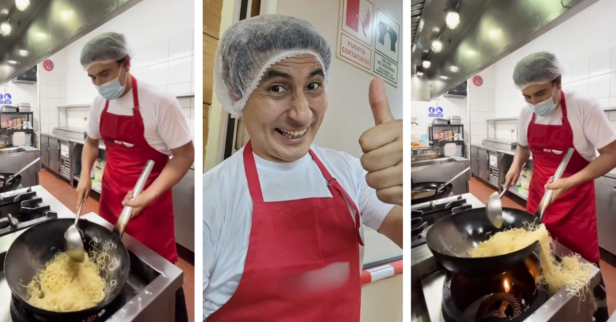 (VIDEO) "Mi primera chamba": Armando Machuca consigue trabajo como ...