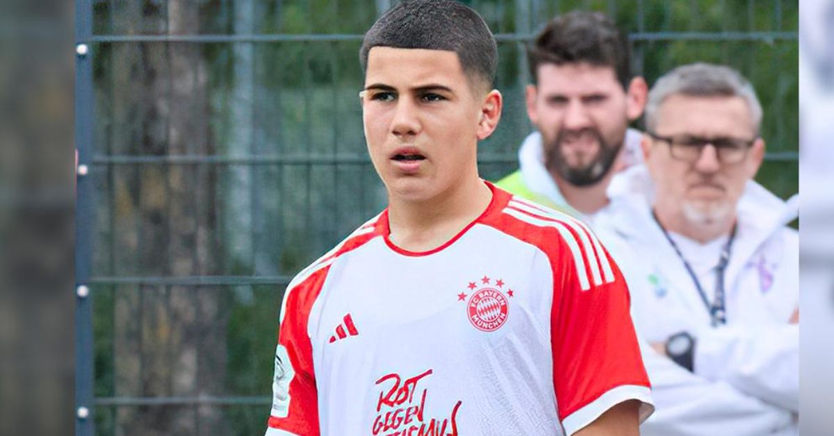 El golazo de Felipe Chavez, seleccionado nacional que la 'rompe' en el Bayern Múnich de Alemania ...