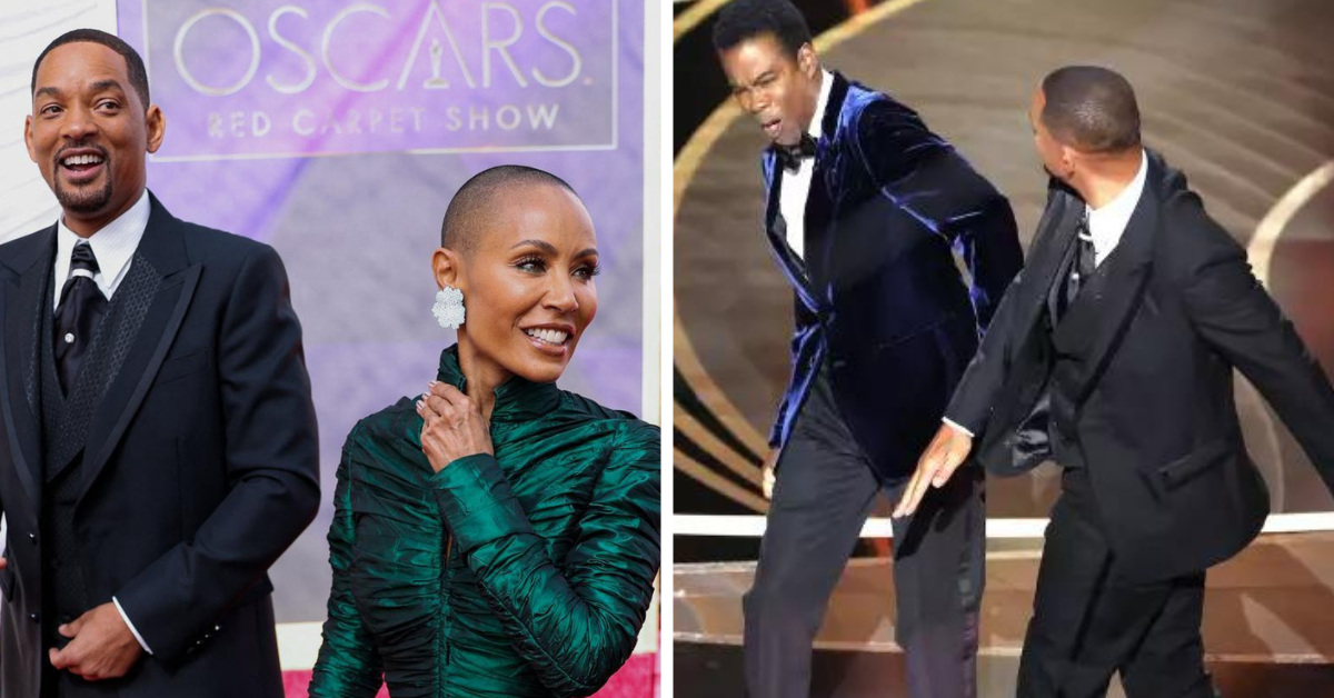 ¡Insólito! Jada Pinkett revela que cachetada de Will Smith en los Oscars "salvó su matrimonio ...