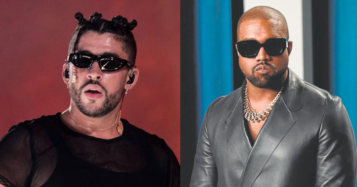 ¿Bad Bunny tendrá una colaboración con Kanye West en su nuevo disco? Te ...